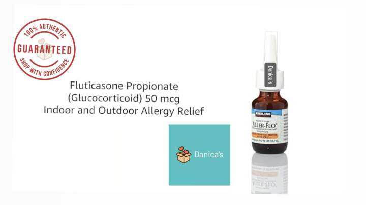 Kirkland Signature Aller-Flo 50 mcg Allergy Spray | Lazada PH
