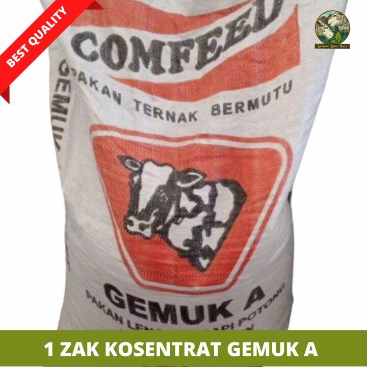 Konsentrat Gemuk A Original Comfeed 1kg Untuk Kambing Maupun Sapi ...