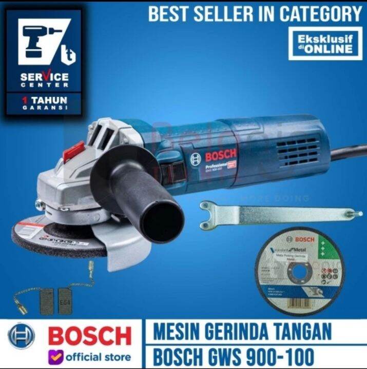 Gerinda bosch Gws 900 100 Angel grinder Gerinda tangan Bosch 900 100 ...
