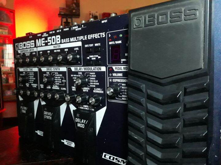 Boss ME 50-B Bass Multi Effects (Used) | Lazada PH