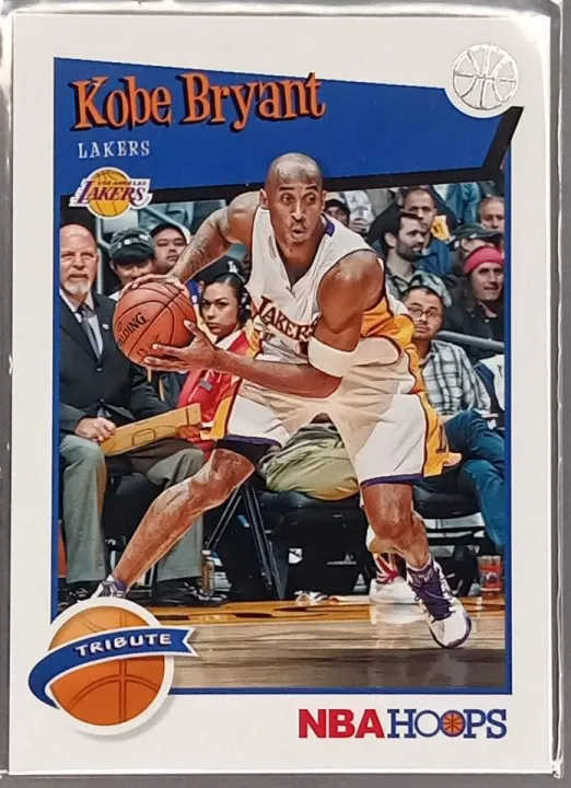 Kobe Bryant NBA Cards Hoops Tribute | Lazada PH
