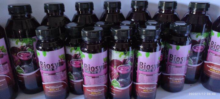 Biosyi (Probiotik Sirup) Sari Buah Bit | Lazada Indonesia