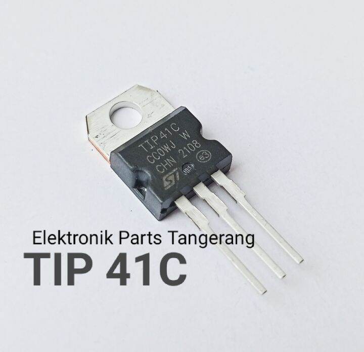 TIP41C TIP 41C TIP41 C 41 TIP 41 TRANSISTOR TIP41C SUPER TIP41 TIP41C ...