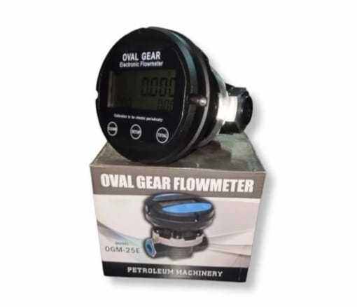 flowmeter flow meter 1"inch OGM Digital-Oval Gear Flowmeter Digital ...