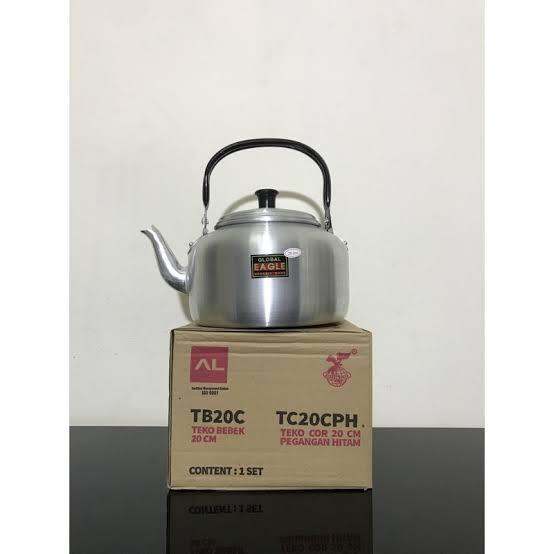 Teko Cor No 20 Teko Air Teko Alumunium Cer Poci | Lazada Indonesia