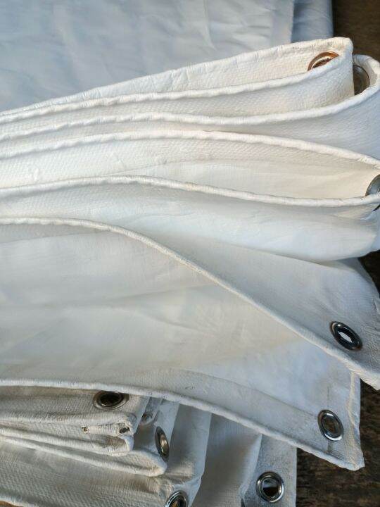 Terpal terop/tenda pesta ukuran 4x8 bersih a12 putih | Lazada Indonesia