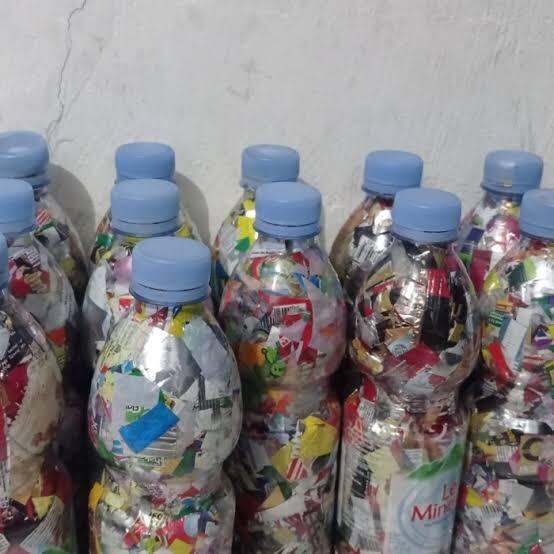 Ecobrick Botol 600 ml Le Mineral | Lazada Indonesia