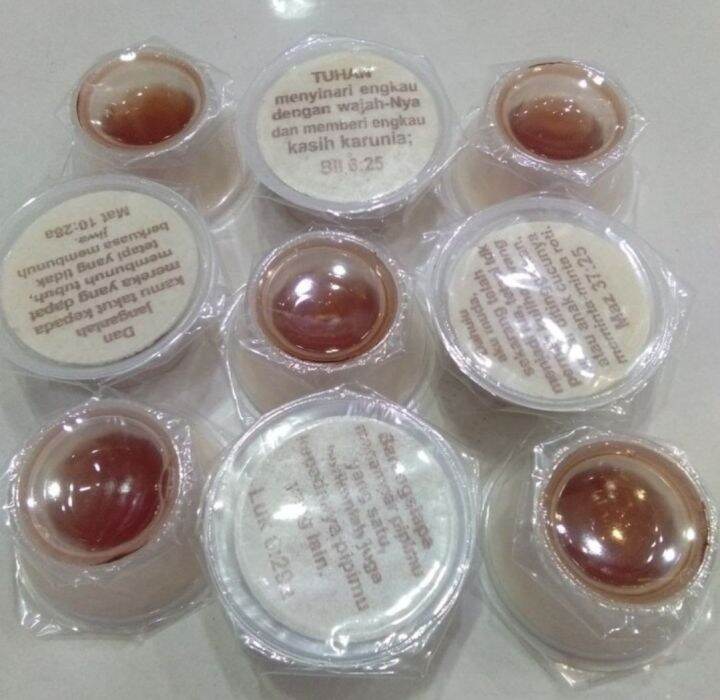 Roti Perjamuan ayat dan anggur | Lazada Indonesia