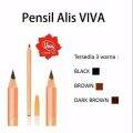 Viva Original PENSIL ALIS DARK BROWN HITAM | Lazada Indonesia