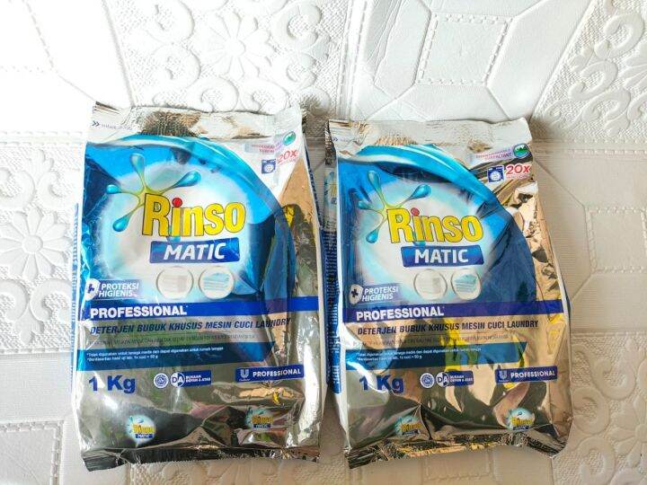 Rinso Matic Professional Detergen Bubuk (1 kg) | Lazada Indonesia