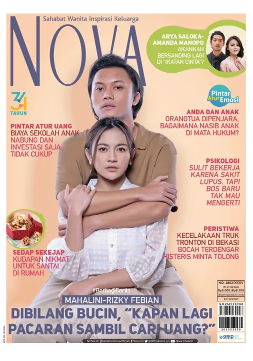 Tabloid Nova 1803 edisi September 2022 | Lazada Indonesia Tabloid Nova 1803 edisi September 2022 | Lazada Indonesia