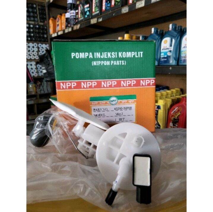 FUEL PUMP/POMPA INJEKSI KOMPLIT MIO J MERK NPP | Lazada Indonesia