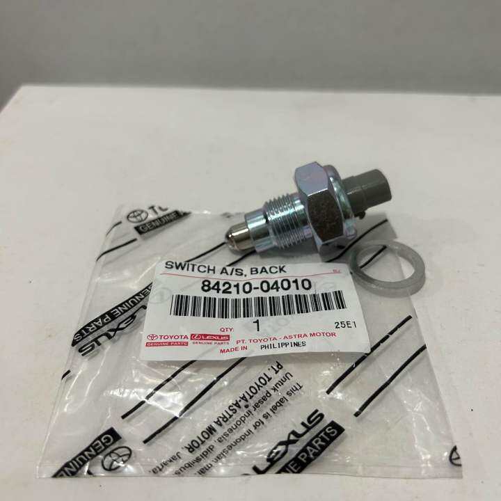 Replacement Back Up Lamp Switch Assembly Reverse Light Switch for ...