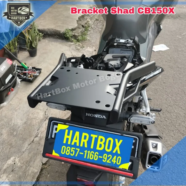 Bracket Box Motor Honda CB150X CB 150 X Shad Original Rack PNP Cocok ...
