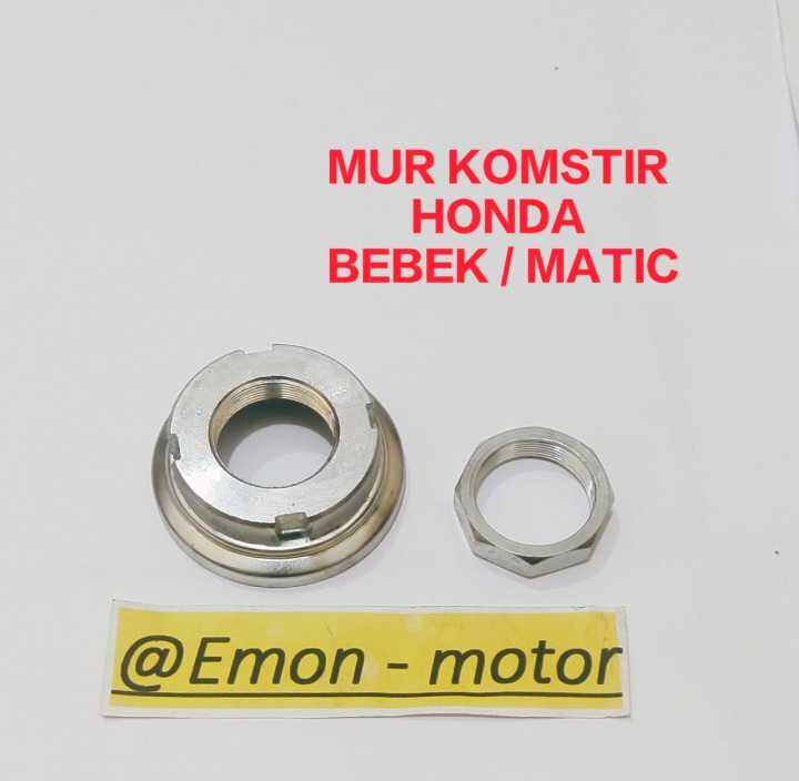 MUR KOMSTIR HONDA BEBEK MATIC ATAS BAWAH MUR STELAN KOMSTIR BEAT SCOOPY ...