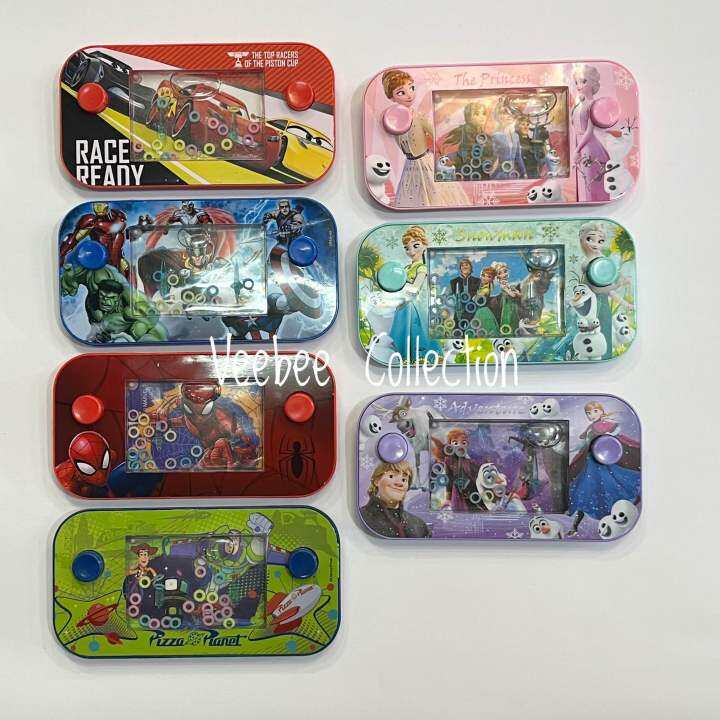 Mainan Game air Jadul/ mainan gamebot anak jadul/ mainan gameboy air ...