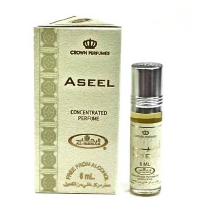 ASEEL oil base perfume made by Alrehab 100% original from saudi | Lazada PH