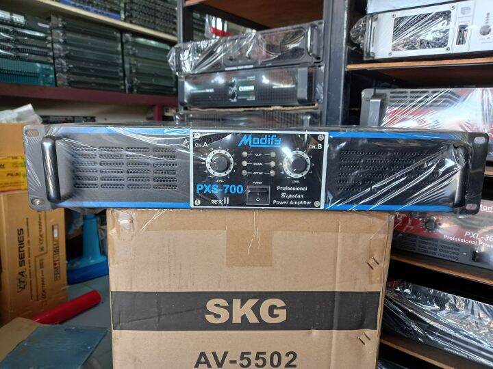 แอมป์ขยาย Modify PXS-700 | Lazada.co.th
