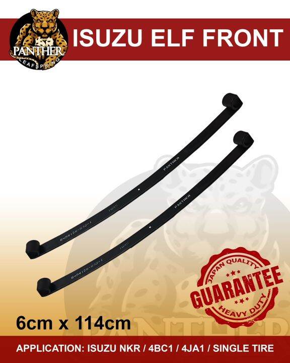 Molye Leaf Spring for Isuzu Elf Truck Front (MATIBAY) | Lazada PH