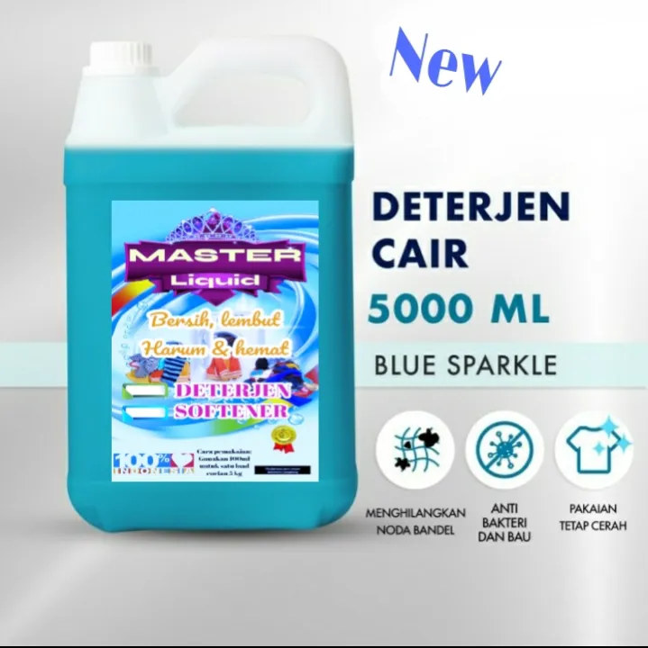 New deterjen liquid aroma extra parfum 5 liter | Lazada Indonesia