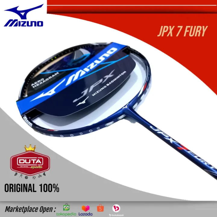 Raket Badminton Mizuno JPX 7 Fury Bulutangkis | Lazada Indonesia