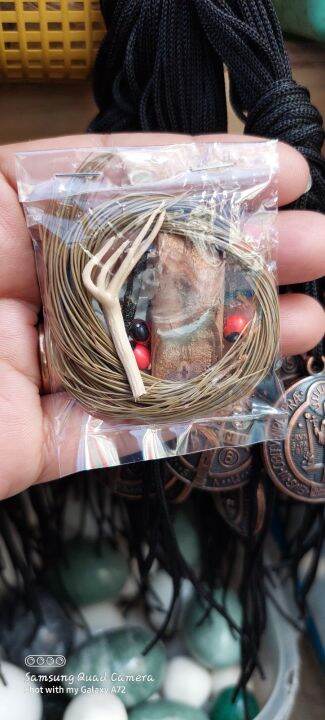 5in1 PANGPROTEKSYON PAMPAAMO PAMPASWERTE/DAHON NG FINE TREE SINUKUANG ...