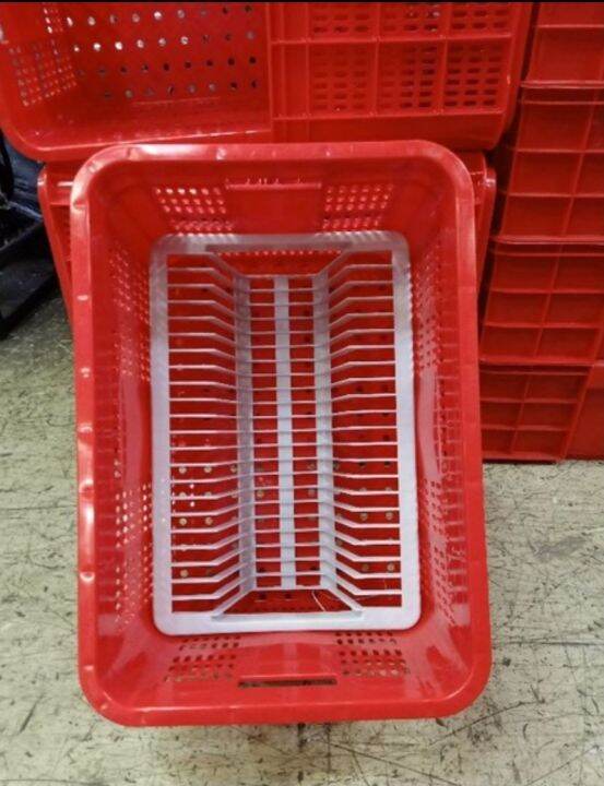 HEAVY DUTY PLATE CRATE X25/DISH RACK | Lazada PH