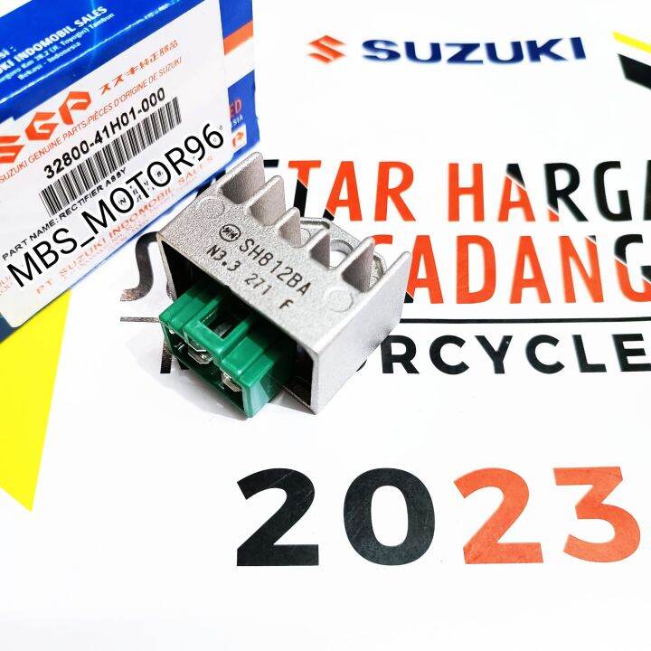 Kiprok/Regulator Suzuki spin 125 Skydrive original 32800-41H00-0000 ...