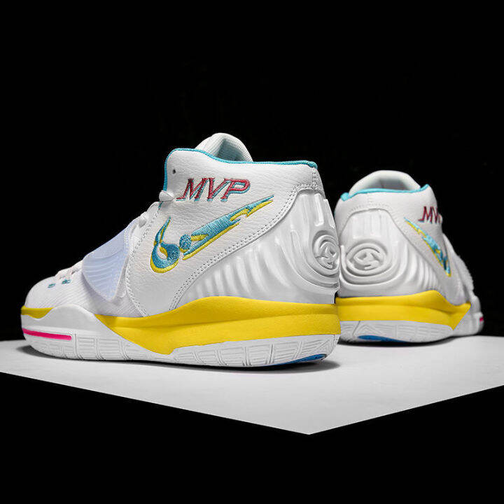 รองเท้าบาสเก็ตบอล irving 6รองเท้าบาสเก็ตบอลผู้ชายกันลื่นทนต่อการเสียดสี ...