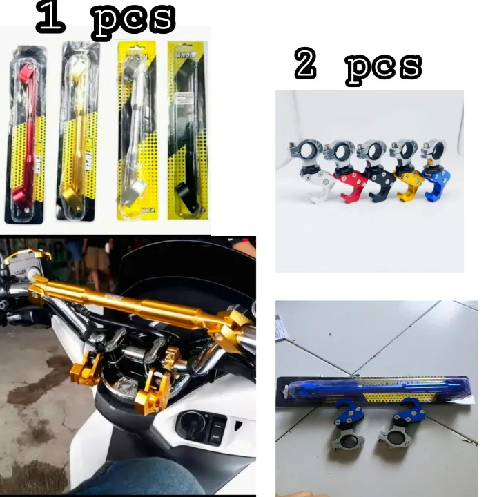 paket stabilizer stang dan cantolan barang HONDA PCX 150 dan NEW PCX ...