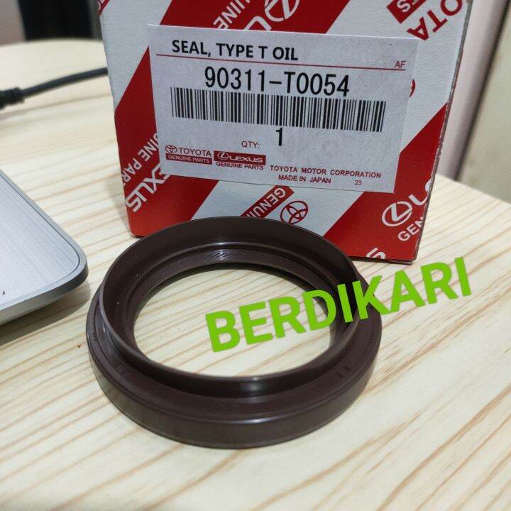 SEAL TIMING COVER OIL SEAL CRANKSHAFT DEPAN TOYOTA INNOVA DIESEL HILUX ...