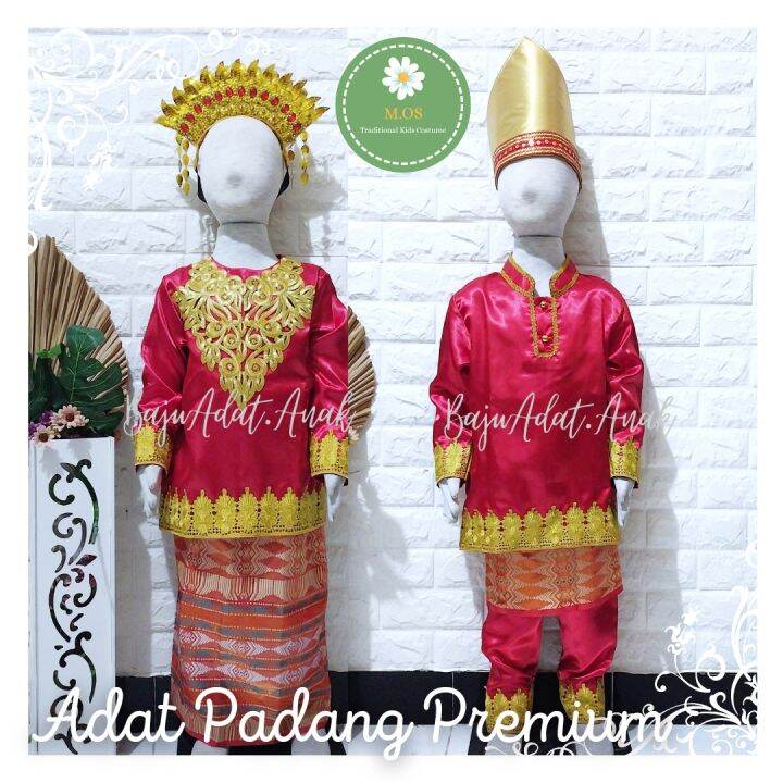 Baju Adat Padang Anak Baju Daerah Sumatra Barat | Lazada Indonesia