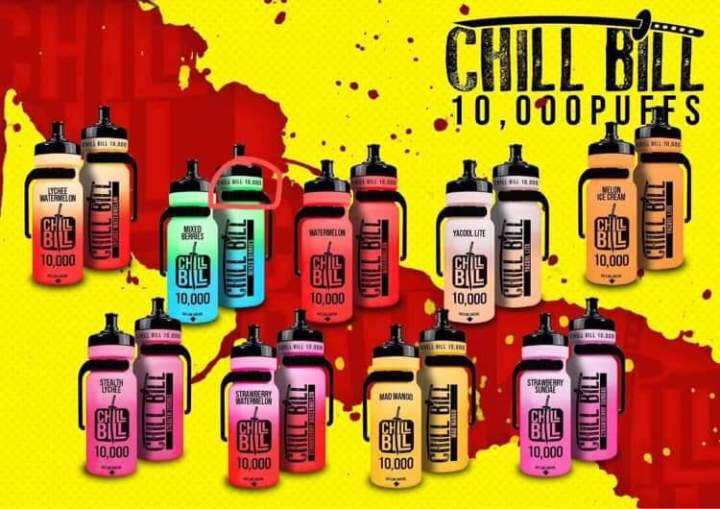Chill Bill 10,000 Puffs LEGIT & AUTHENTIC | Lazada PH