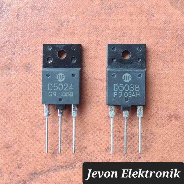 IC Transistor D 5024 5038 Besar Original Horisontal TV D5024 D5038 Asli | Lazada Indonesia