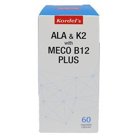 KORDELS ALA & K2 WITH MECO B12 PLUS VEGETABLE CAPSULE 60S | Lazada