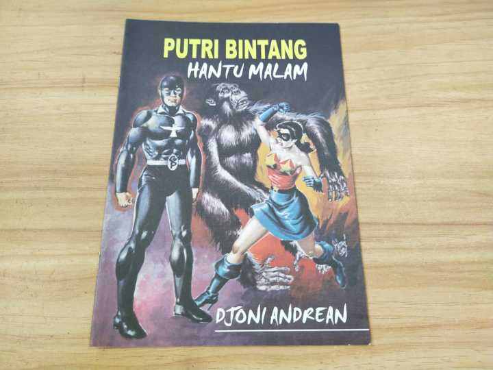 Komik Puteri Bintang Hantu Malam, karya Djoni Andrean | Lazada Indonesia