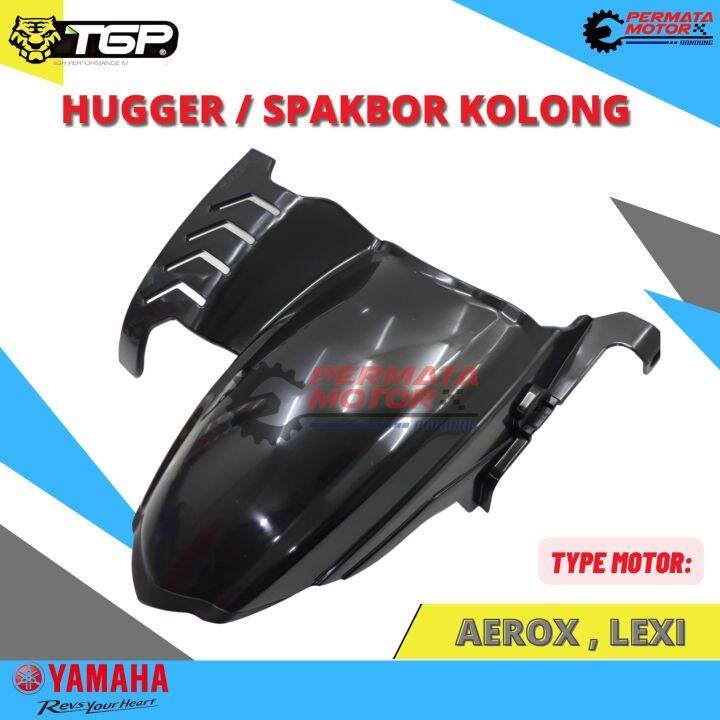 Spakbor kolong Aerox / Lexi / Hugger Aerox / Lexi TGP / Karpet Lumpur ...