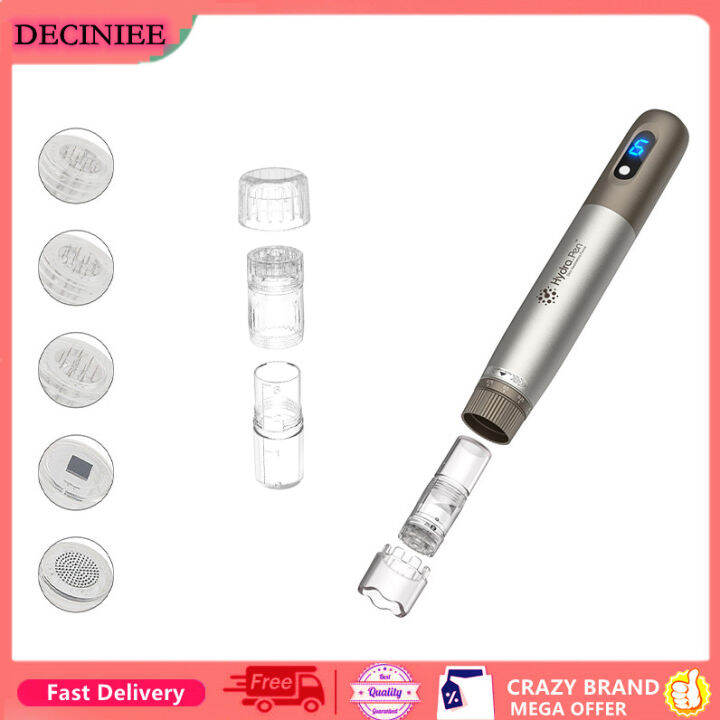 5 Pcs H3 MicroNeed Head for Dr.Pen Hydra Pen plus H3 Microneedling Pen ...