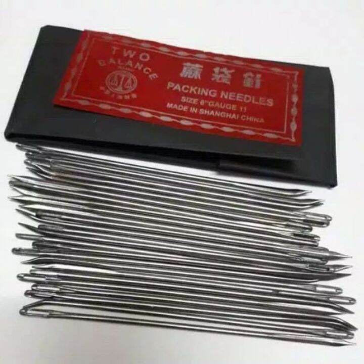 Jarum Karung | Jarum Goni | Jarum Besar | Isi 25 pcs | Lazada Indonesia