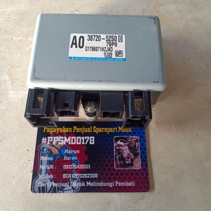Modul Eps 38720-52S00 Suzuki New Carry Tayo Asli Original | Lazada ...