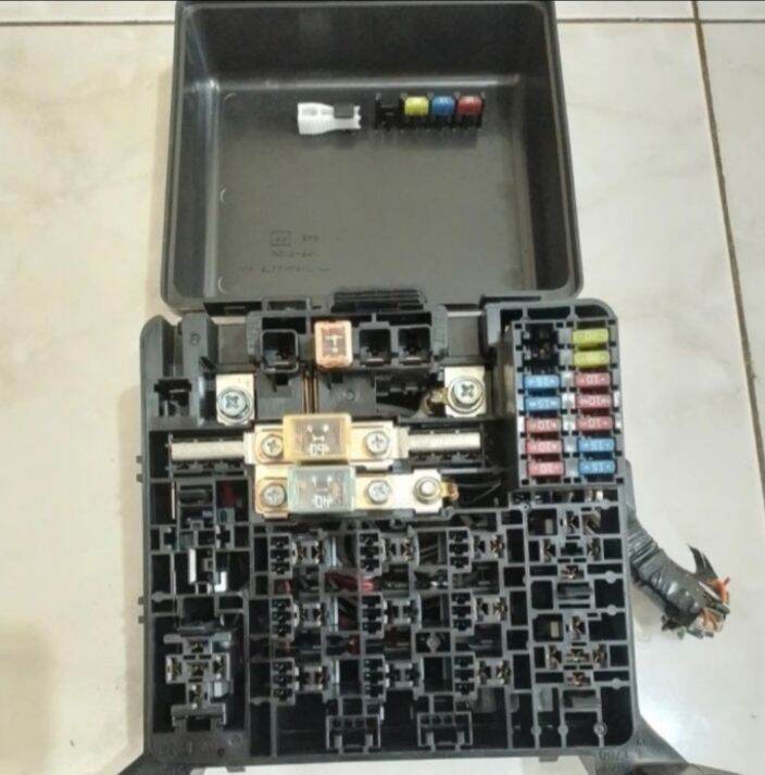 Fuse Box Atau Box Sikring Panther Kapsul Lengkap | Lazada Indonesia