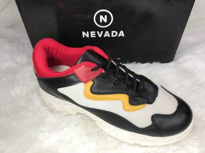 Sepatu sneakers merek NEVADA ORIGINAL 100% super kece super keren ...