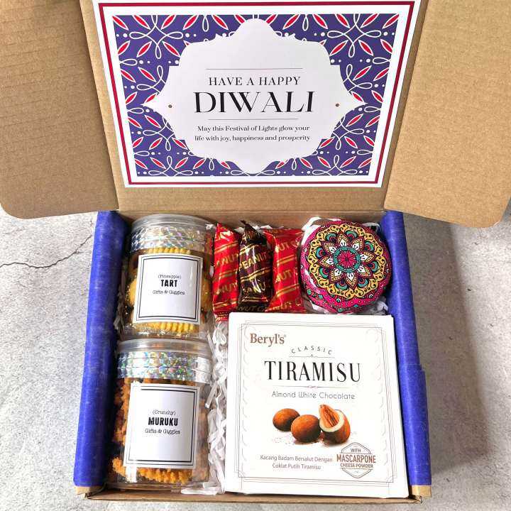 [Ready Stock] Deepavali gift set | Diwali gift set | Deepavali | Lazada