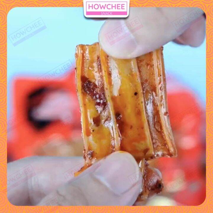 [HALAL] Latiao Vegie Beef Tripe WULAMA Gluten Chinese Snack Kembang ...