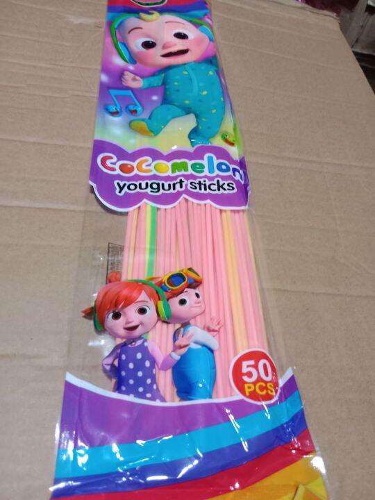 Yougurt Stick Long 50 pieces in a pack | Lazada PH