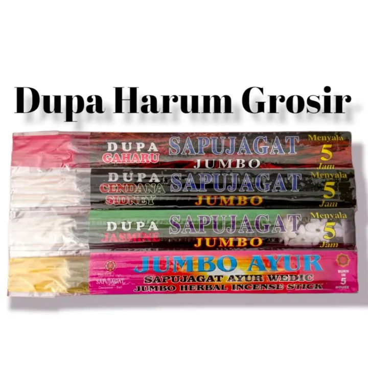 Dupa Jumbo 5 jam Sapujagat | Lazada Indonesia