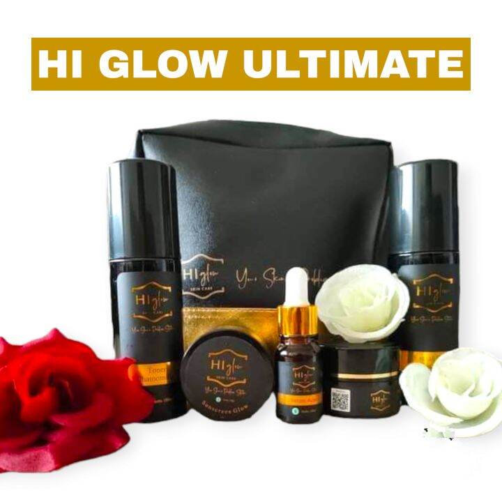 Hi glow ultimate paket night glow | Lazada Indonesia