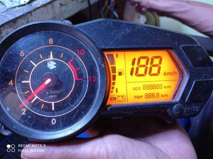 speedometer bajay Pulsar 135 assy SECOND Original Semua Normal Fungsi ...
