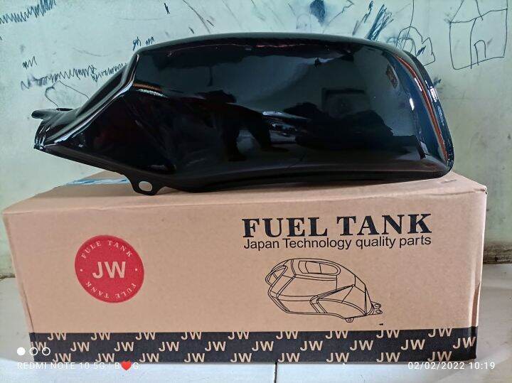cover tangki honda win 100 tangki bensin honda win 100 hitam polos ...