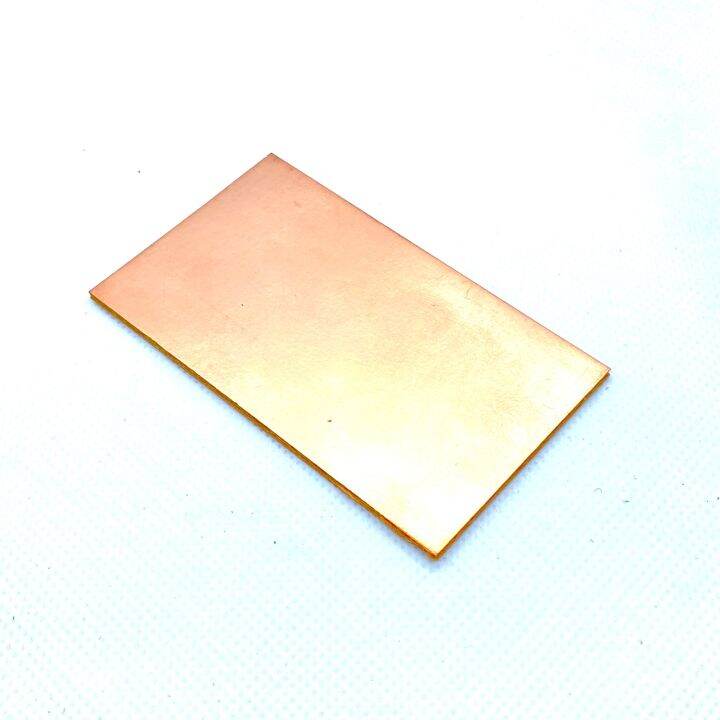Copper Clad PCB Printed Circuit Board 2.5cm x 5cm Single Side | Lazada PH